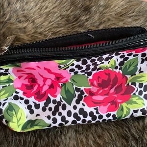 Modella | Bags | Modella Cosmetic Bag Floral | Poshmark